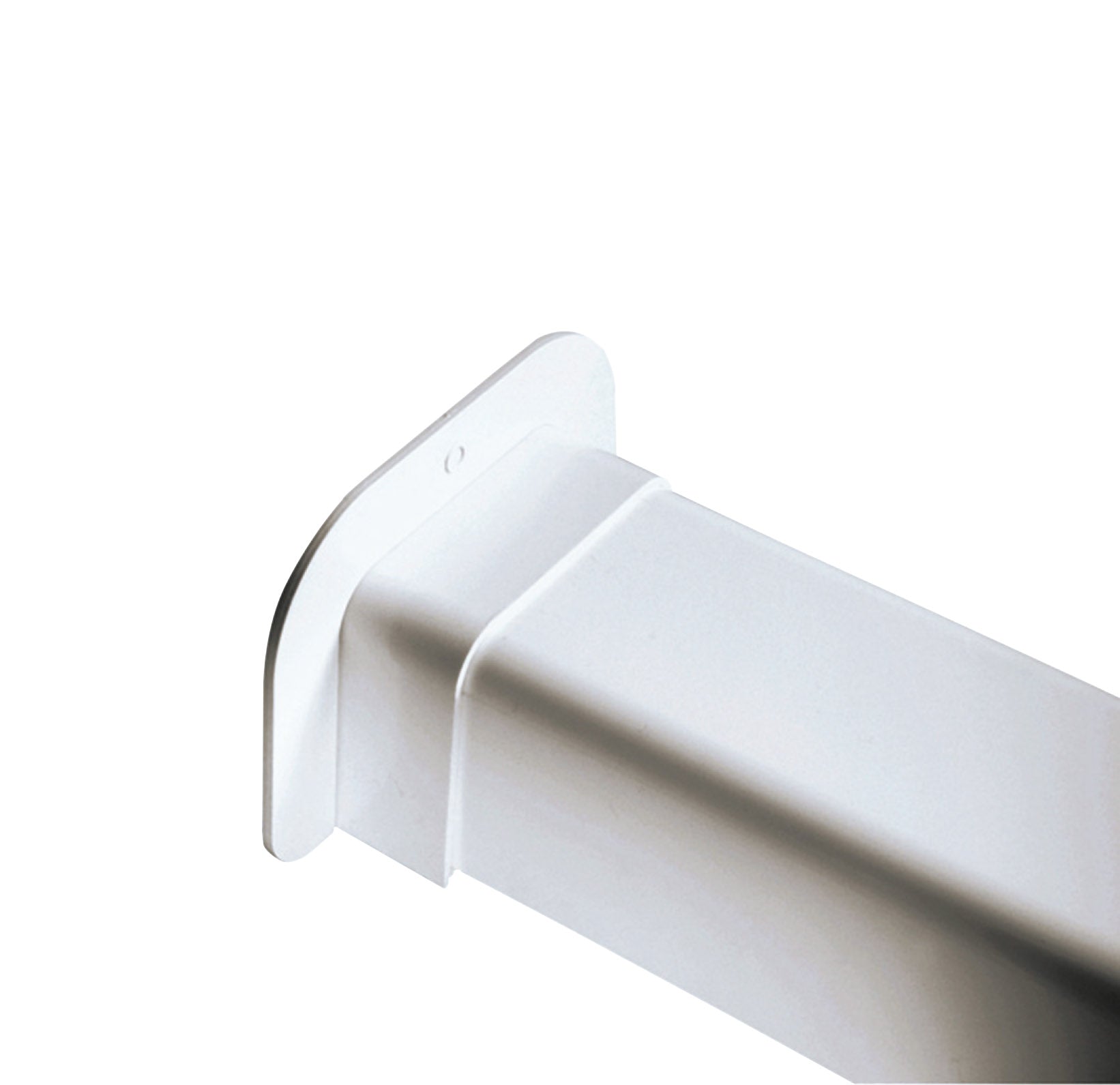 Wall/Ceiling Plate (80mm)(White) – iXus Distribution