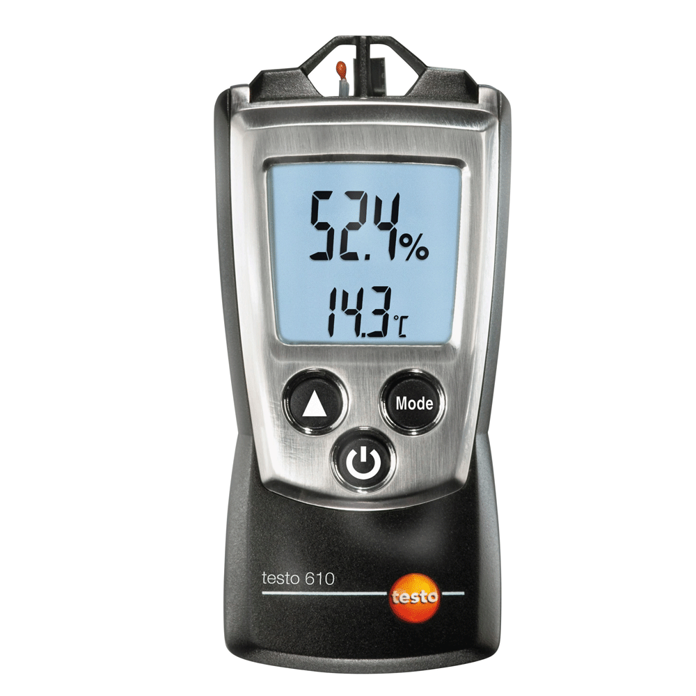 Testo 610 Humidty and Temperature Meter – iXus Distribution