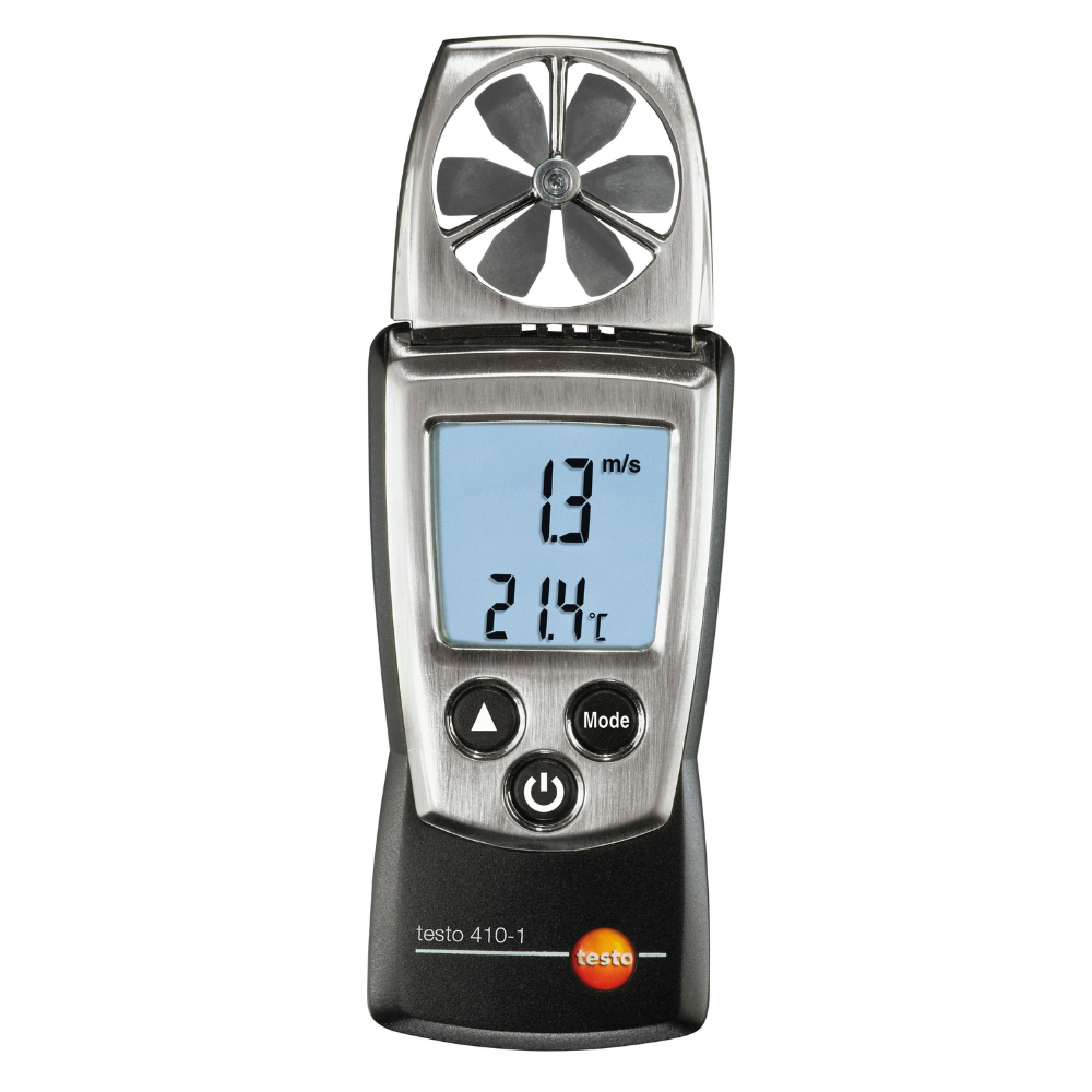 Testo 410-1 - Compact Vane Anemometer – iXus Distribution