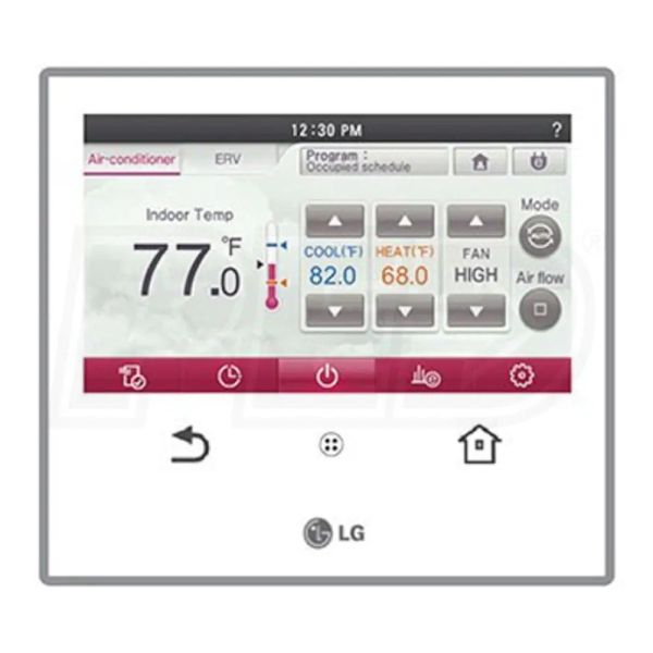 LG Premium Hard Wired Controller – iXus Distribution